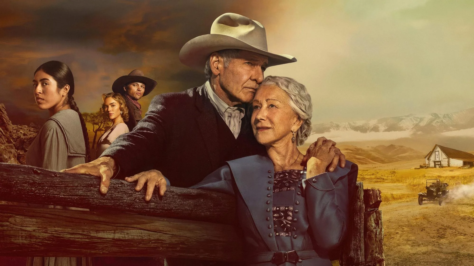 1923: Alle Darsteller