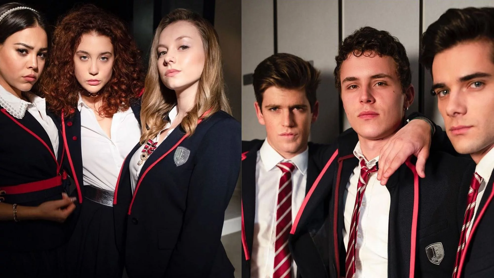 Elite - Streams, Episodenguide und News zur Serie