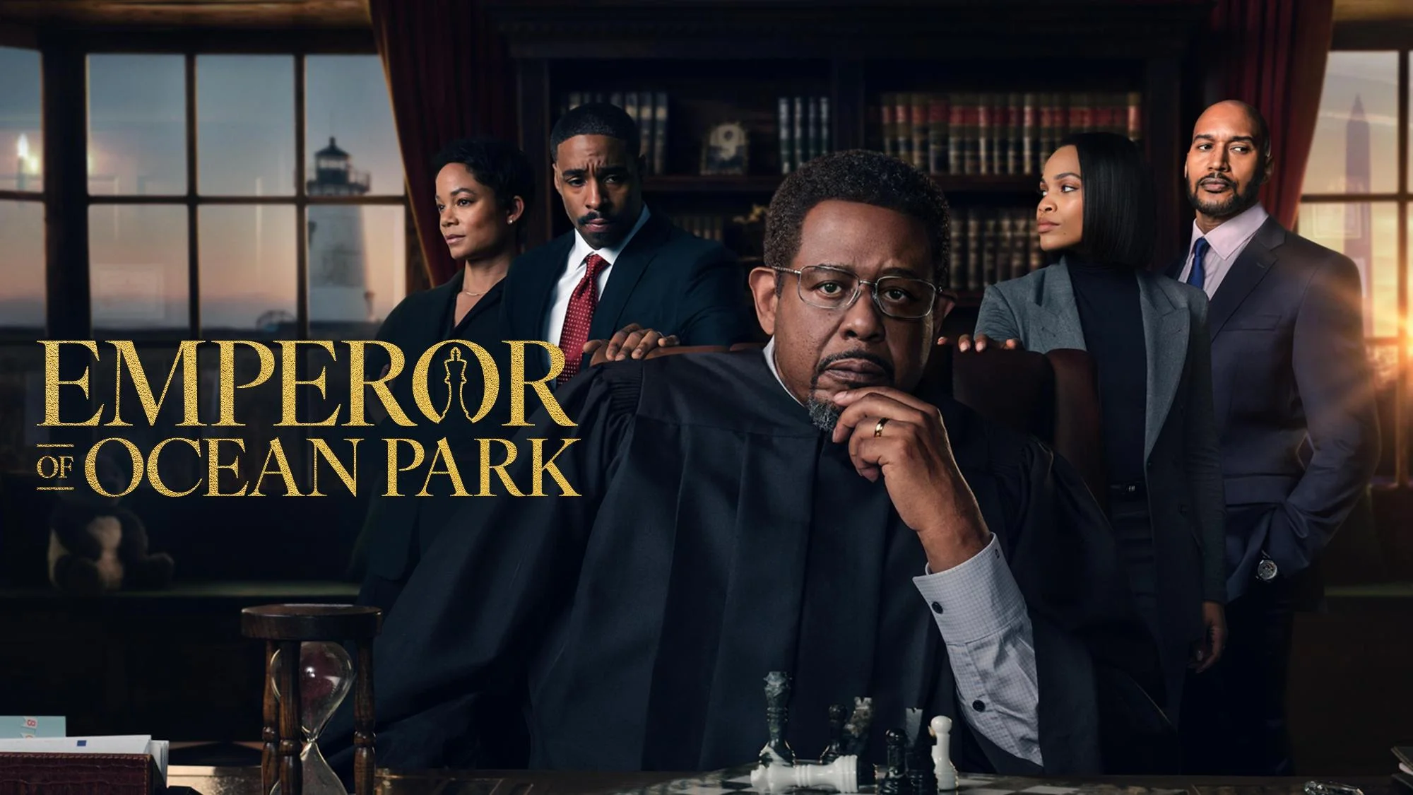 Emperor of Ocean Park - Episodenguide und News zur Serie