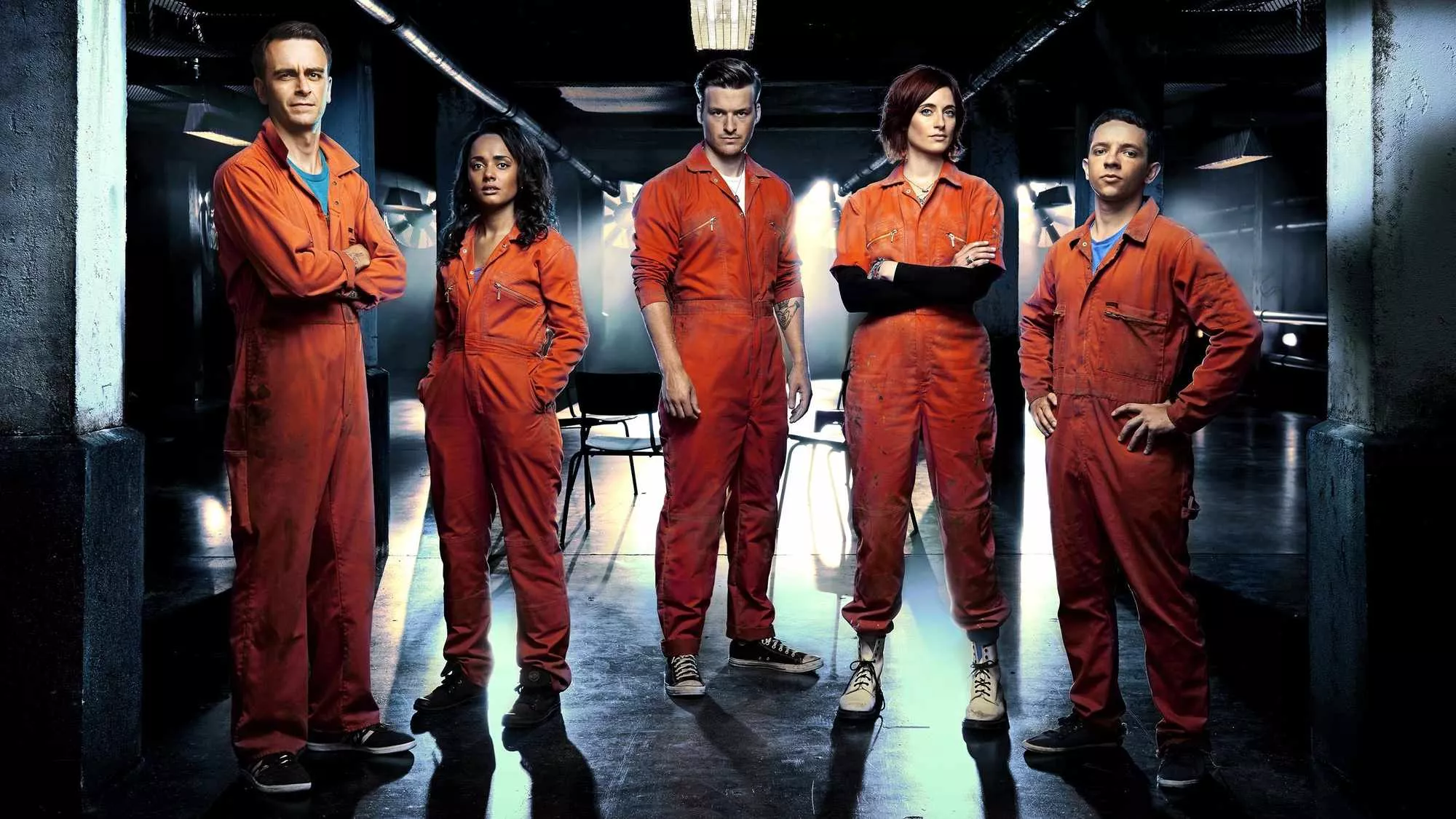 Misfits - Streams, Episodenguide und News zur Serie