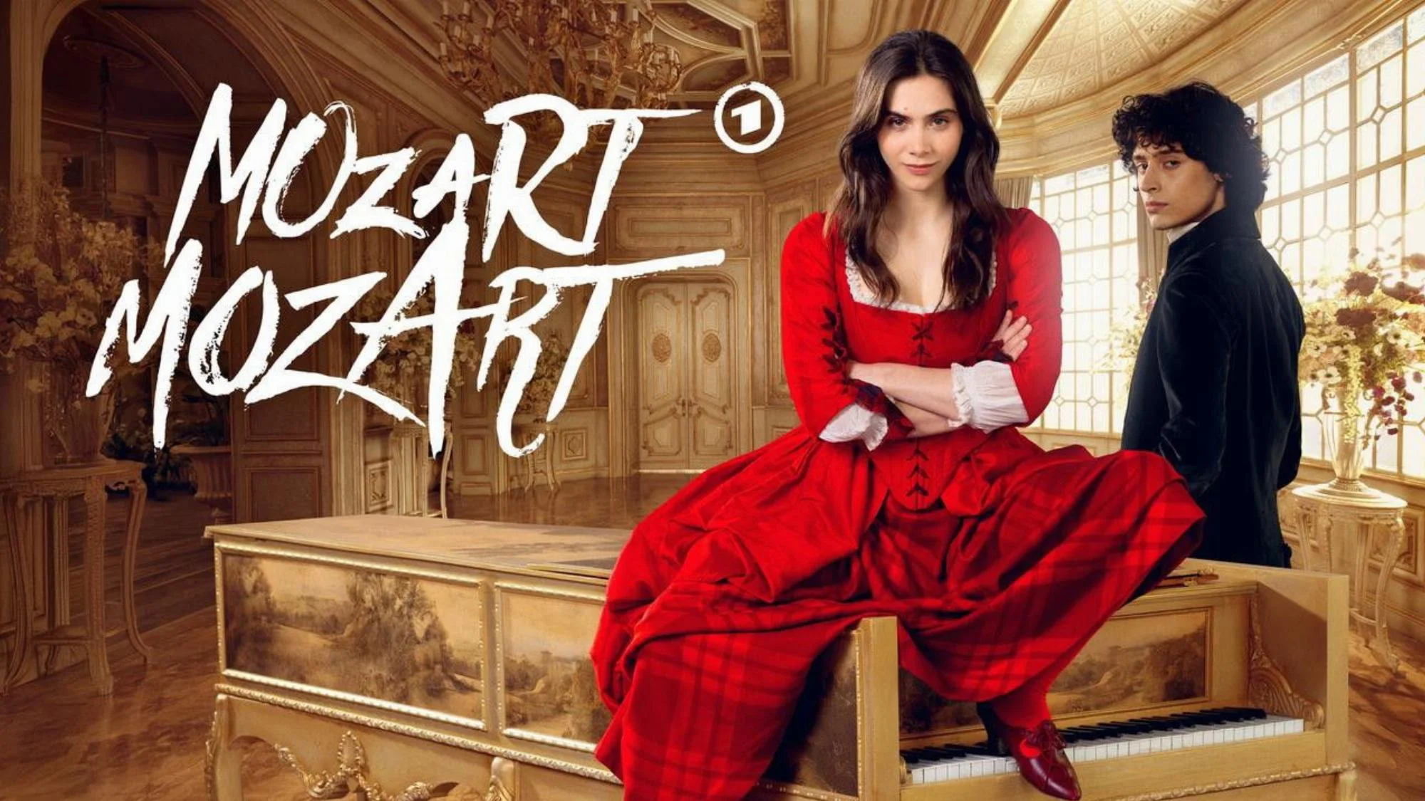 Mozart/Mozart Poster