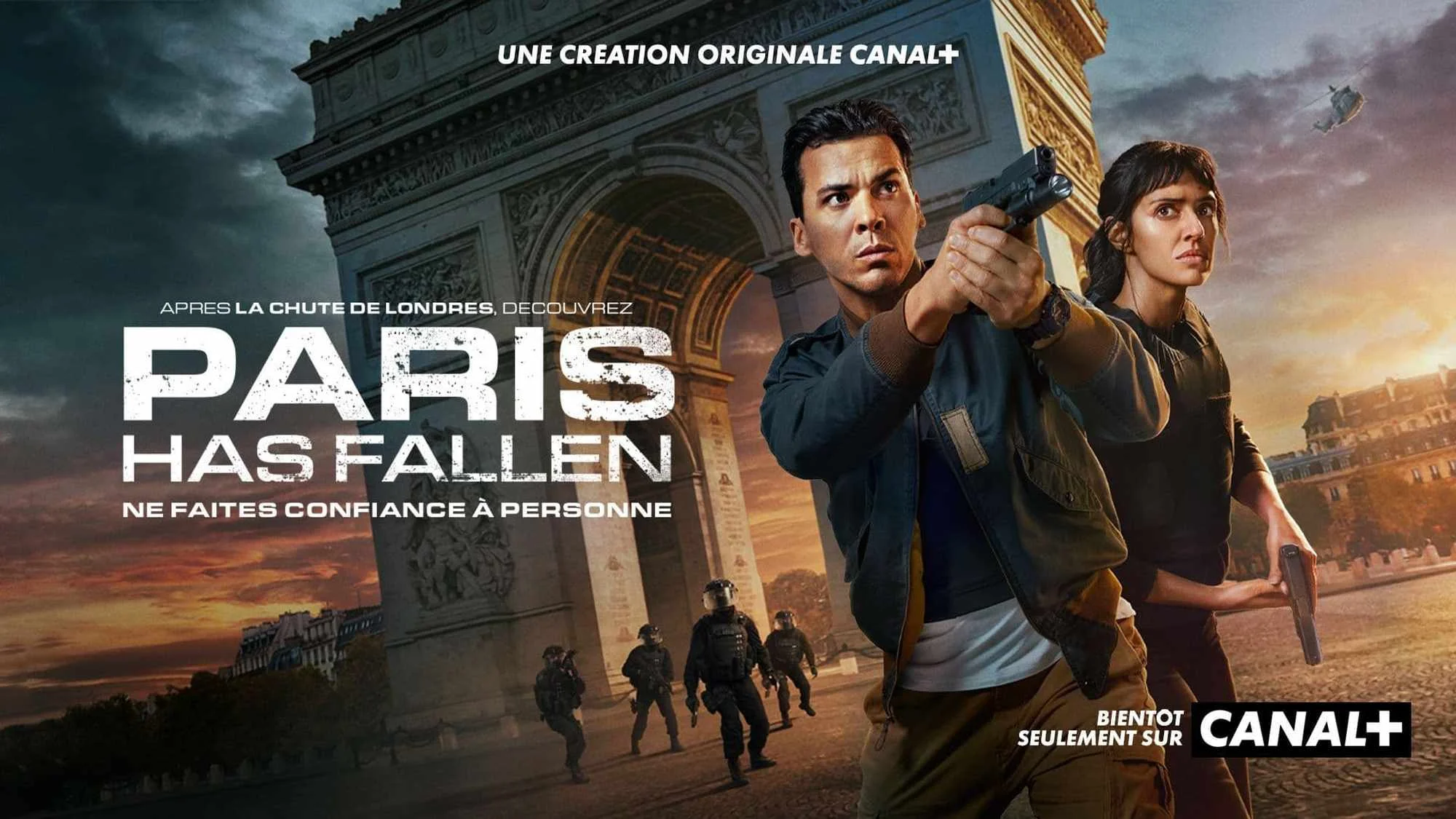 Paris Has Fallen - Episodenguide und News zur Serie