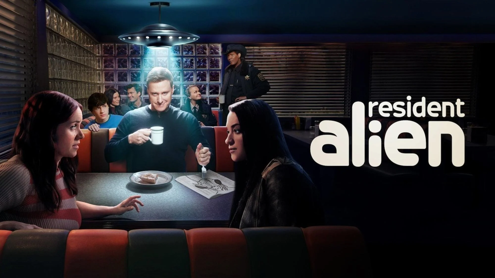 Resident Alien - Streams, Episodenguide und News zur Serie