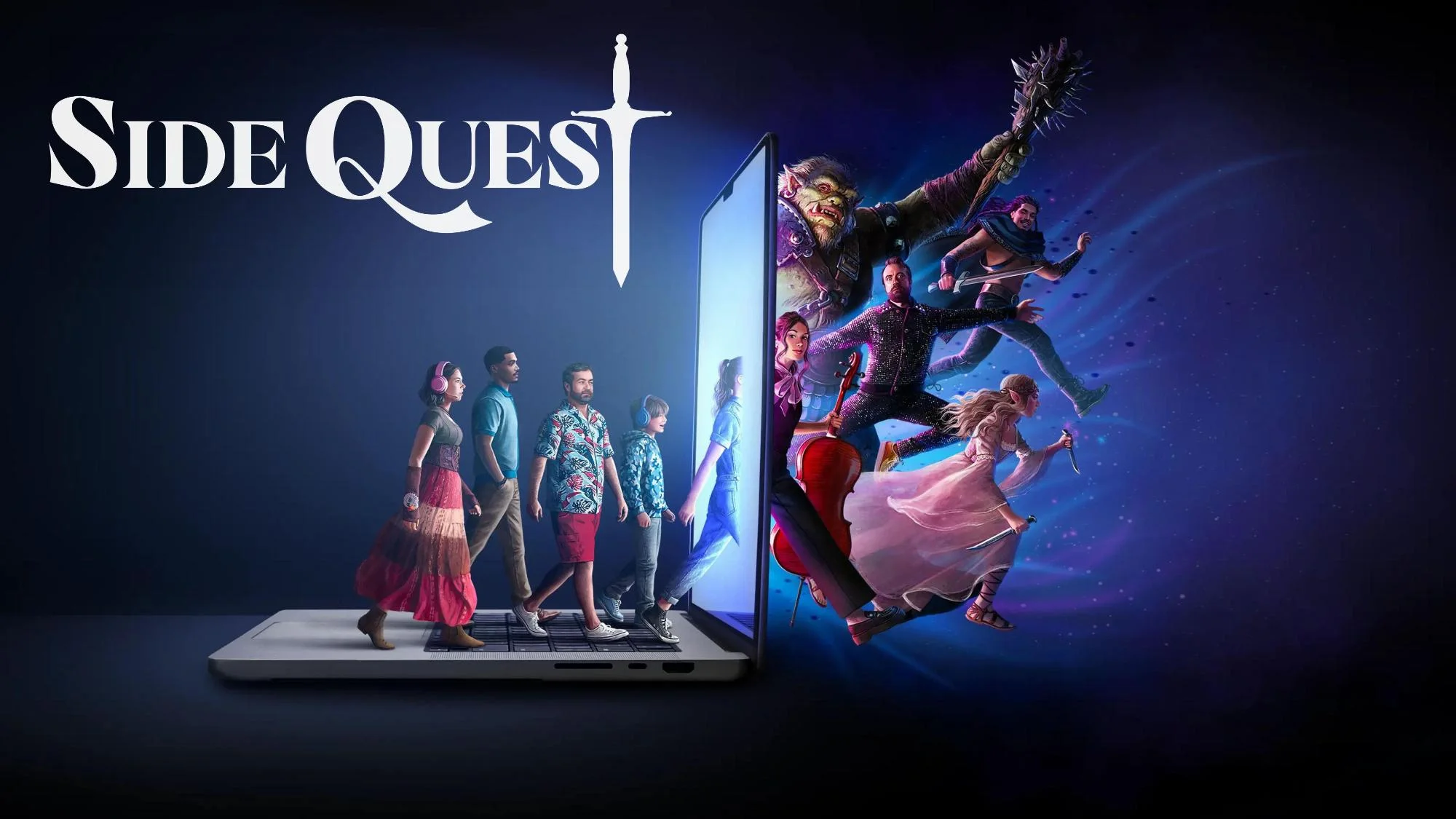 Side Quest - Episodenguide und News zur Serie