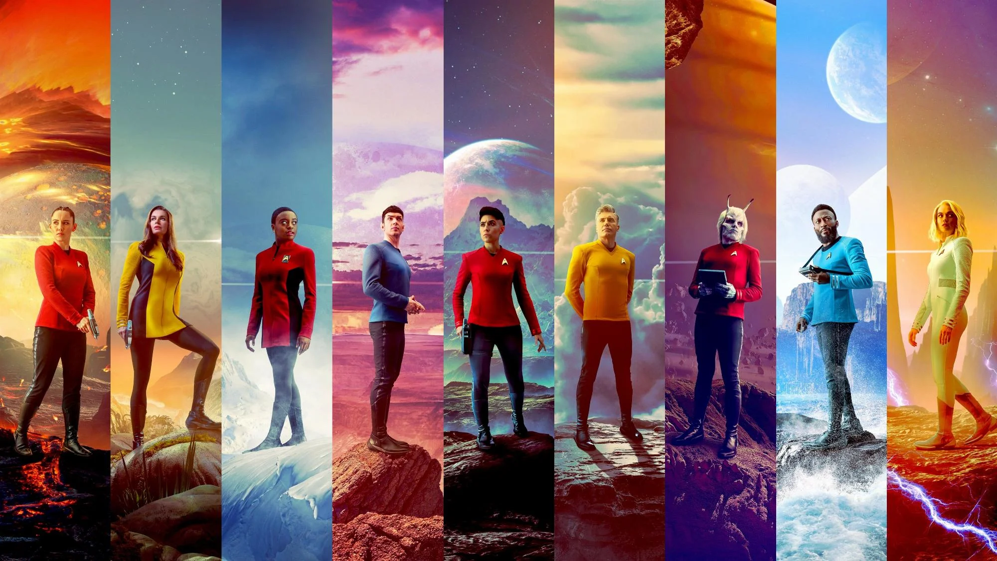Star Trek: Strange New Worlds Staffel 3 Episodenguide: Alle Folgen im ...