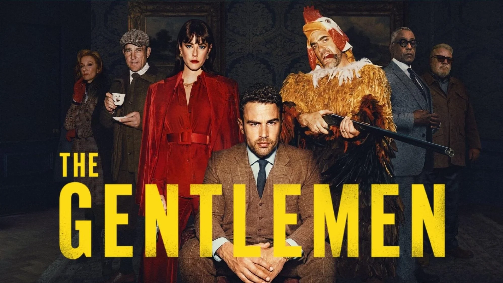 The Gentlemen - Episodenguide und News zur Serie