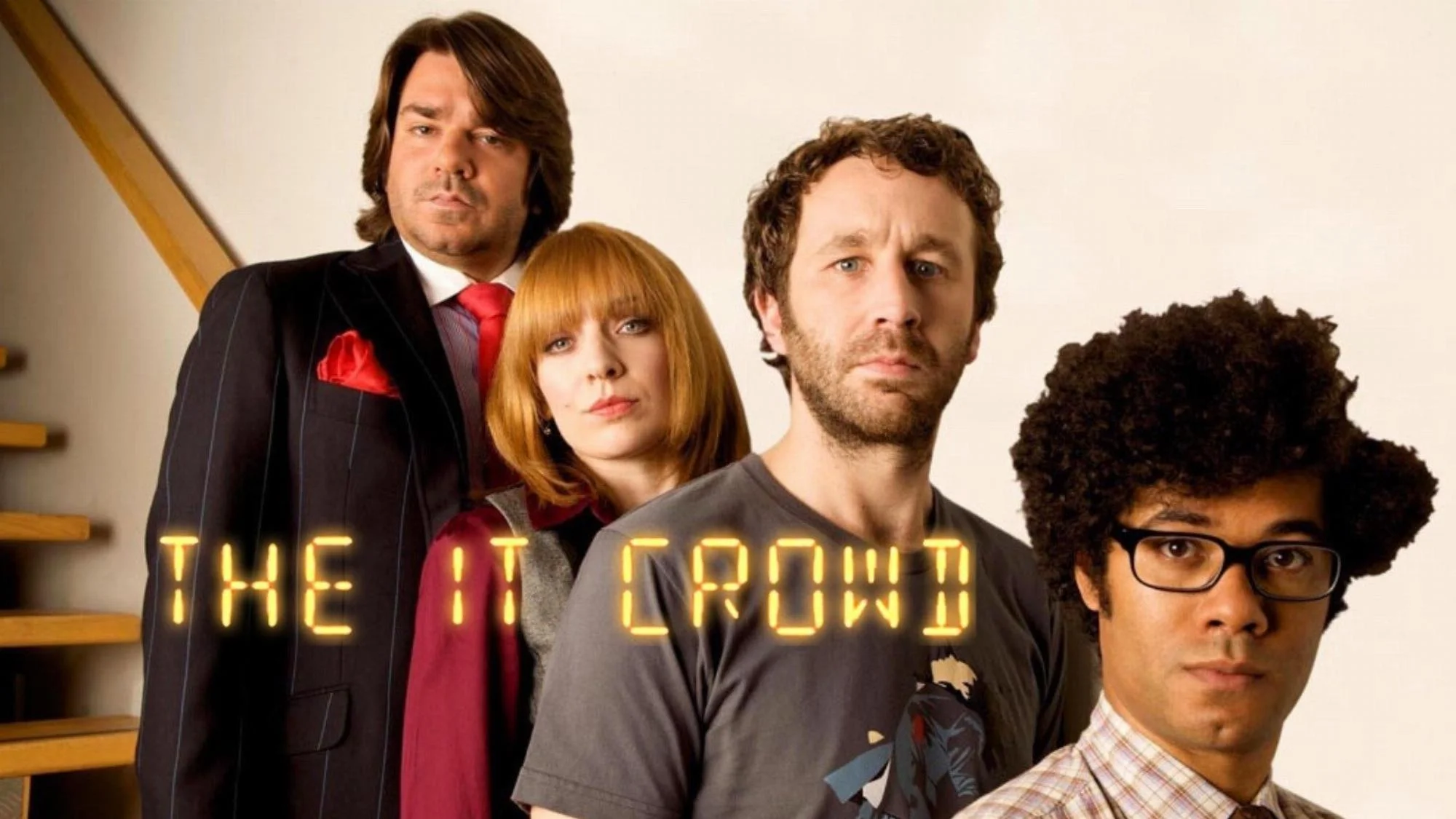 The IT Crowd Poster