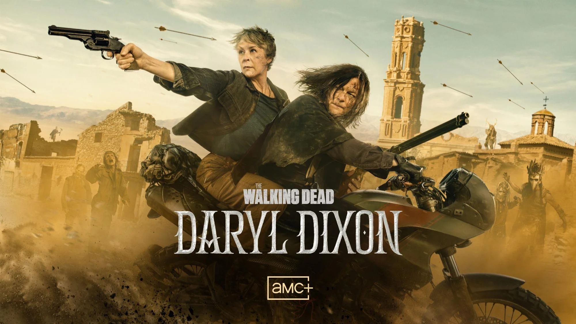 The Walking Dead: Daryl Dixon - Streams, Episodenguide und News zur Serie